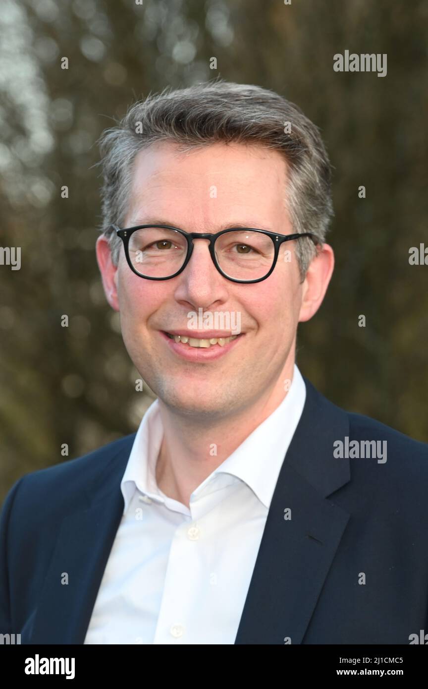 Tutzing, Germany. 24th Mar, 2022. The Bavarian Minister of Culture ...