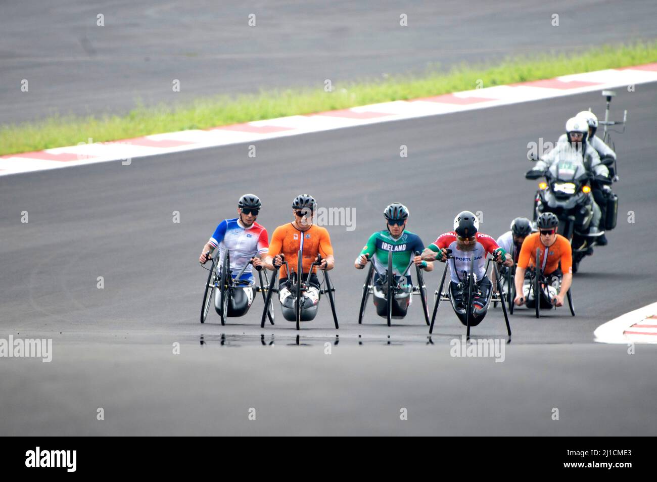Mens paralympic road race hi-res stock photography and images - Alamy