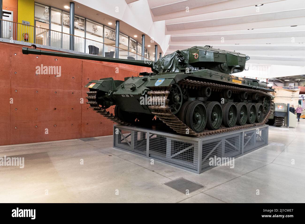 British Centurion Tank at Bovington Tank Museum, Dorset Stock Photo - Alamy