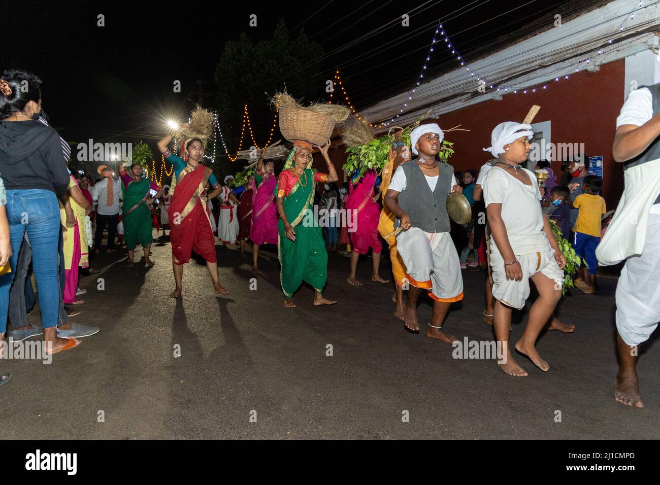 Group of villagers dressed in their traditional attire, showcasing ...