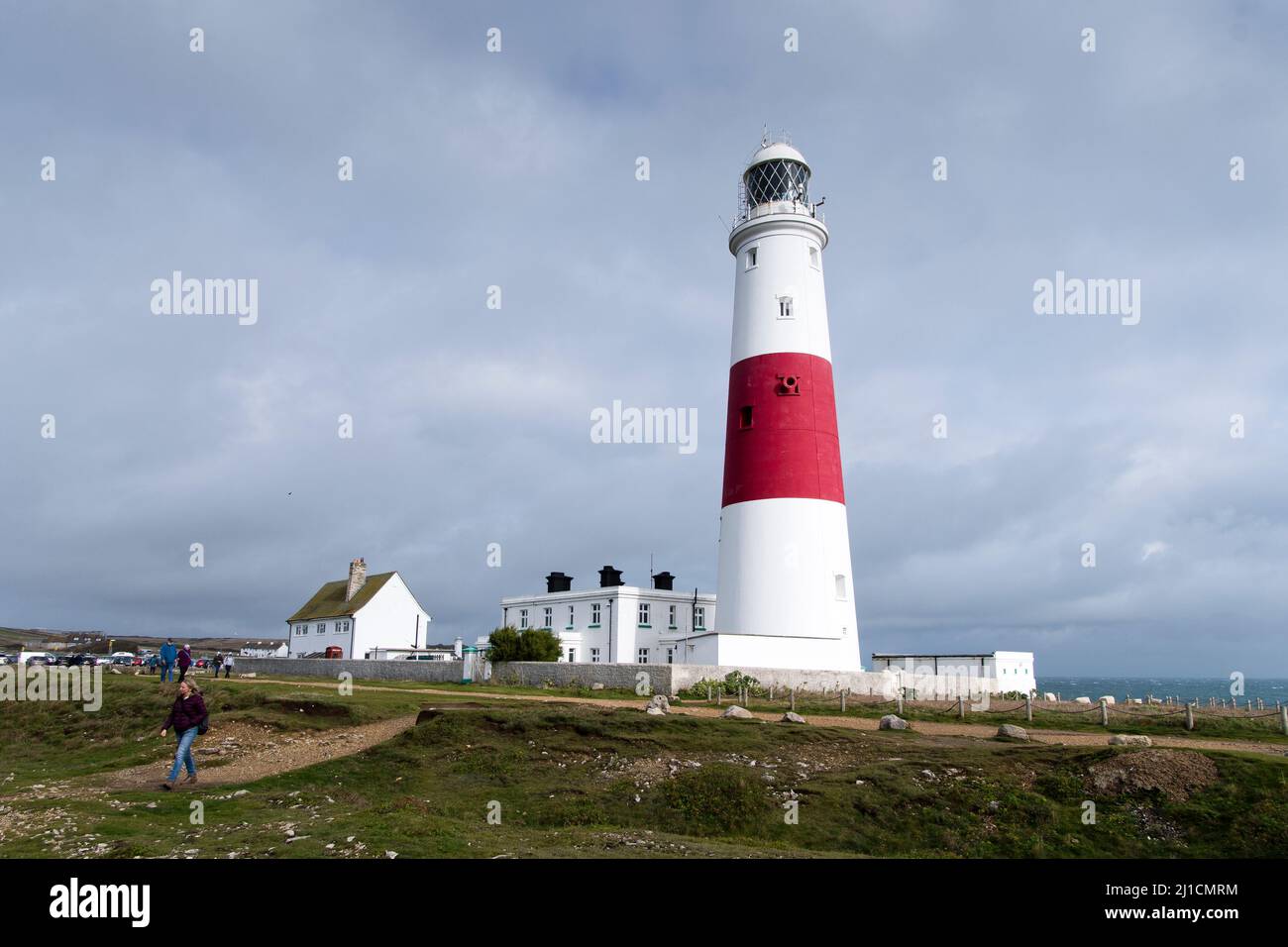 Portland Bill Lighthouse, Weymouth, Dorset Stock Photo - Alamy