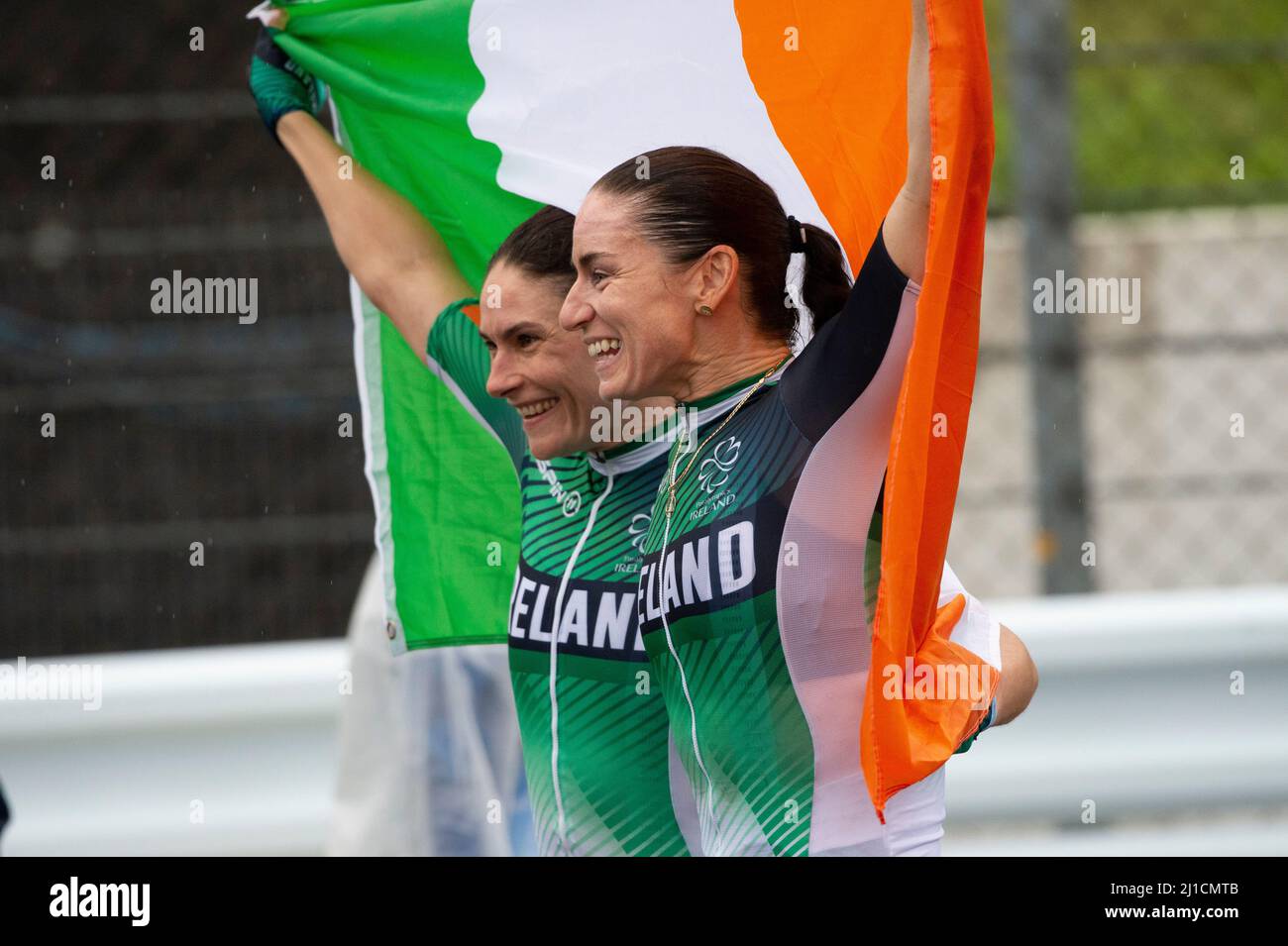 Paracycling Gold Medalists Katie-George Dunleavy and Even McCrystal ...