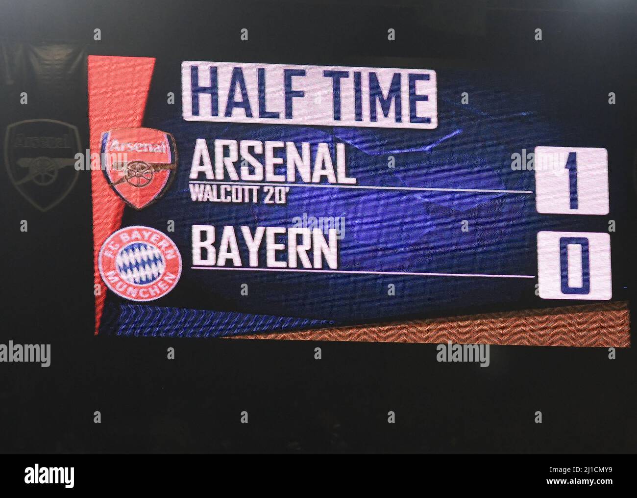 Uefa champions league board action hi-res stock photography and images ...