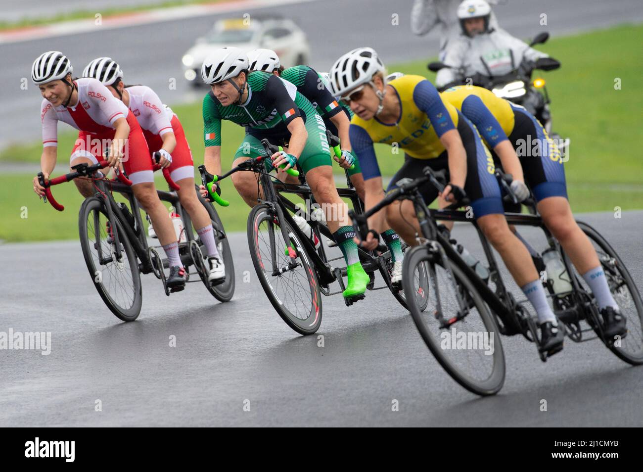 Paralympic games tandem teams hi-res stock photography and images - Alamy