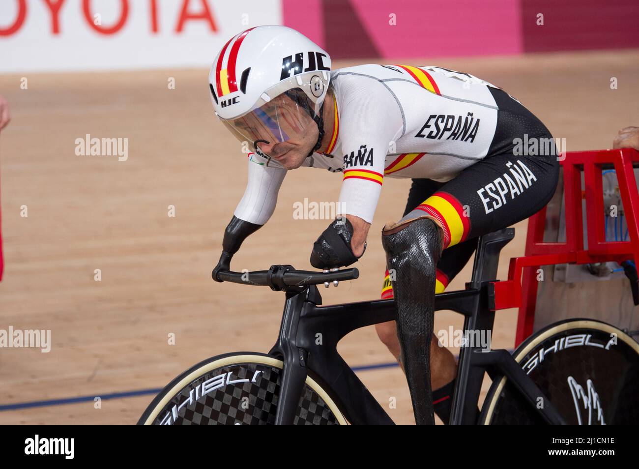 World famous paracyclist hi-res stock photography and images - Alamy