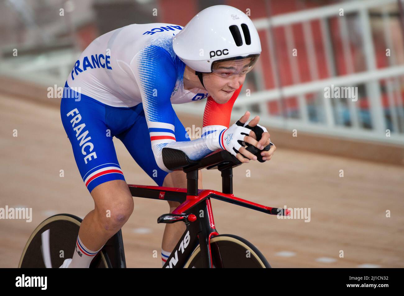Tokyo 2020 Paralympics Track Cycling, Day 2 Stock Photo - Alamy