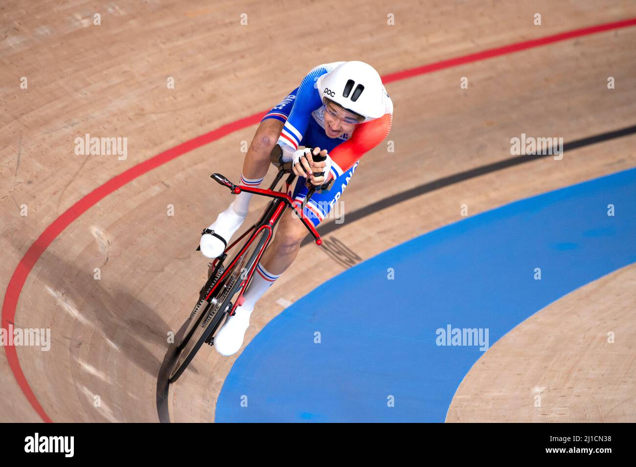 Tokyo 2020 Paralympics Track Cycling, Day 2 Stock Photo - Alamy