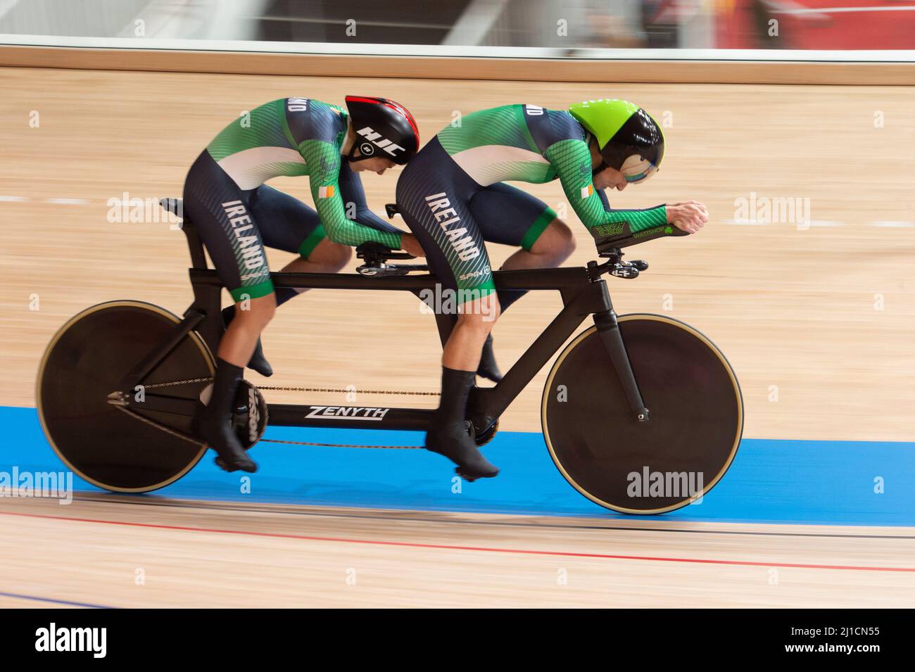 Tokyo 2020 Paralympics Track Cycling, Day 4 Stock Photo - Alamy