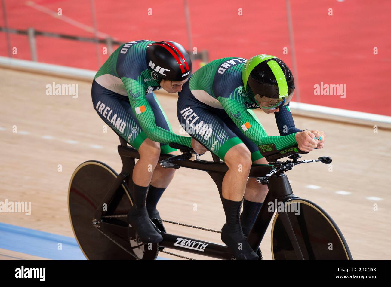 Tokyo 2020 Paralympics Track Cycling Day 2 Stock Photo - Alamy