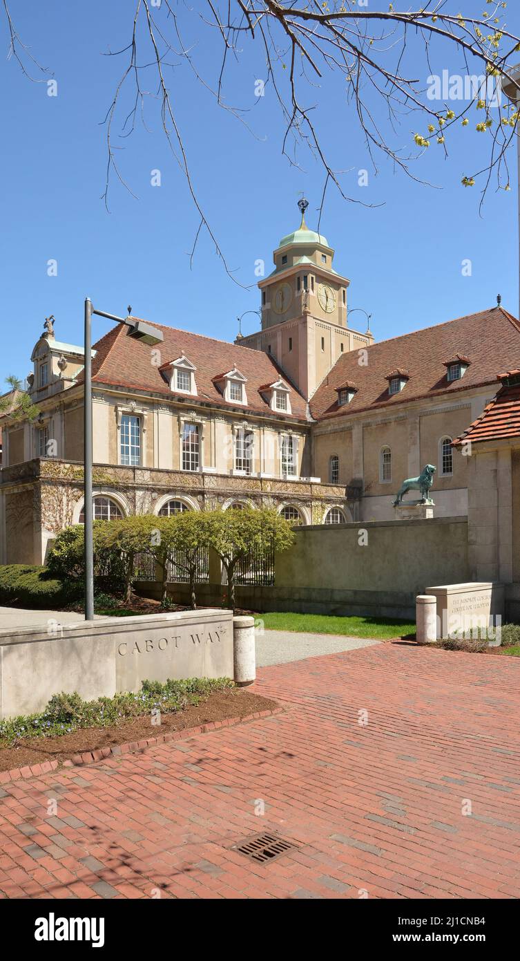 Busch hall hi-res stock photography and images - Alamy