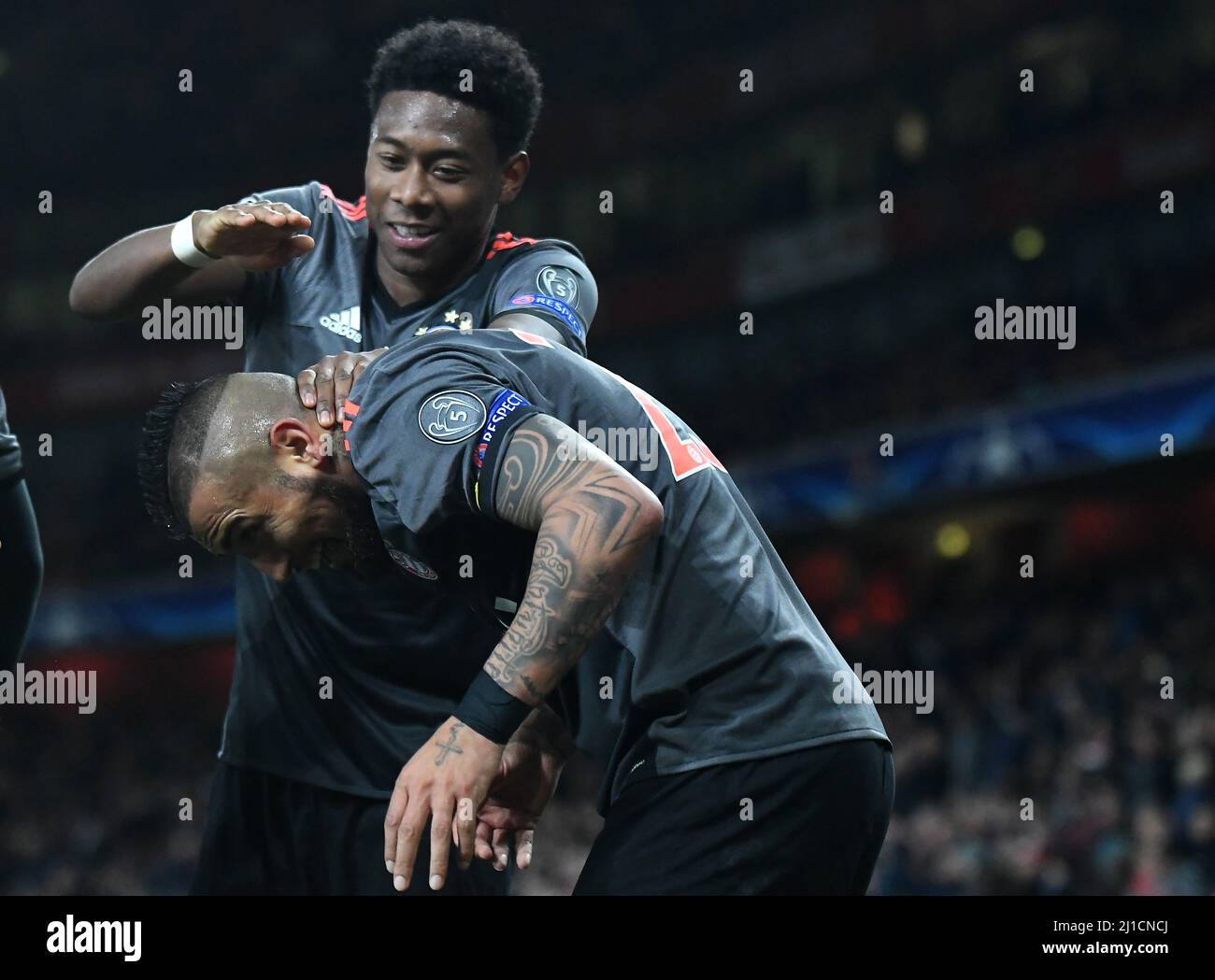 David alaba celebration hi-res stock photography and images - Alamy