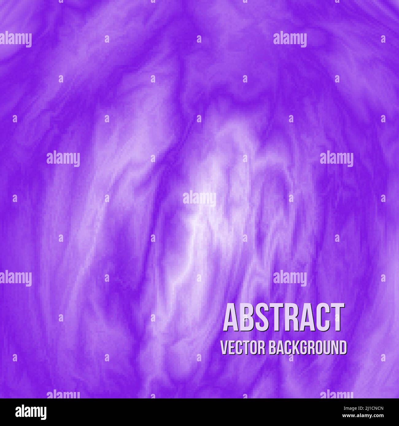Ultra violet and white marble texture glitch vector background. Smooth ...