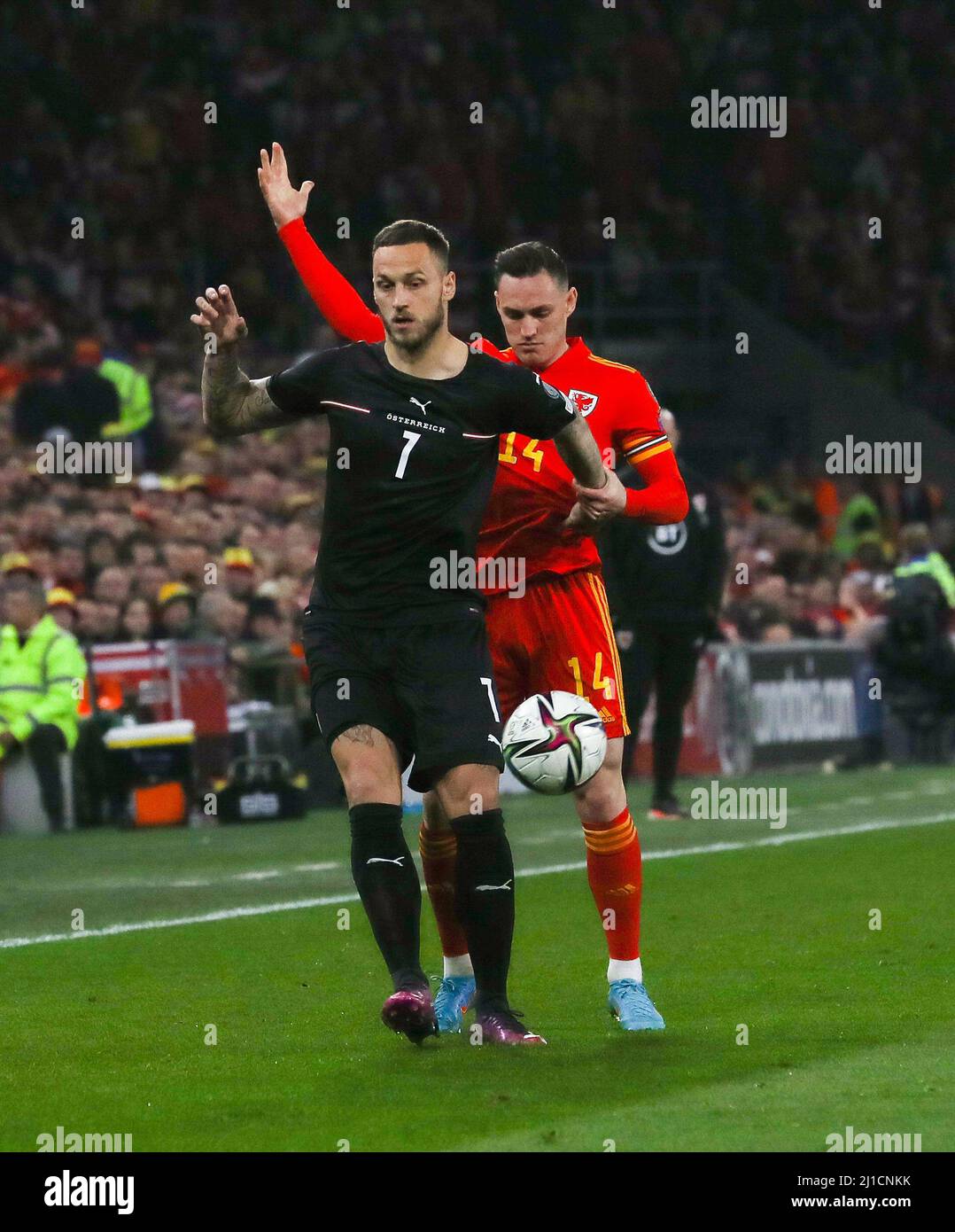 Marko arnautovic austria 2022 hi-res stock photography and images - Alamy