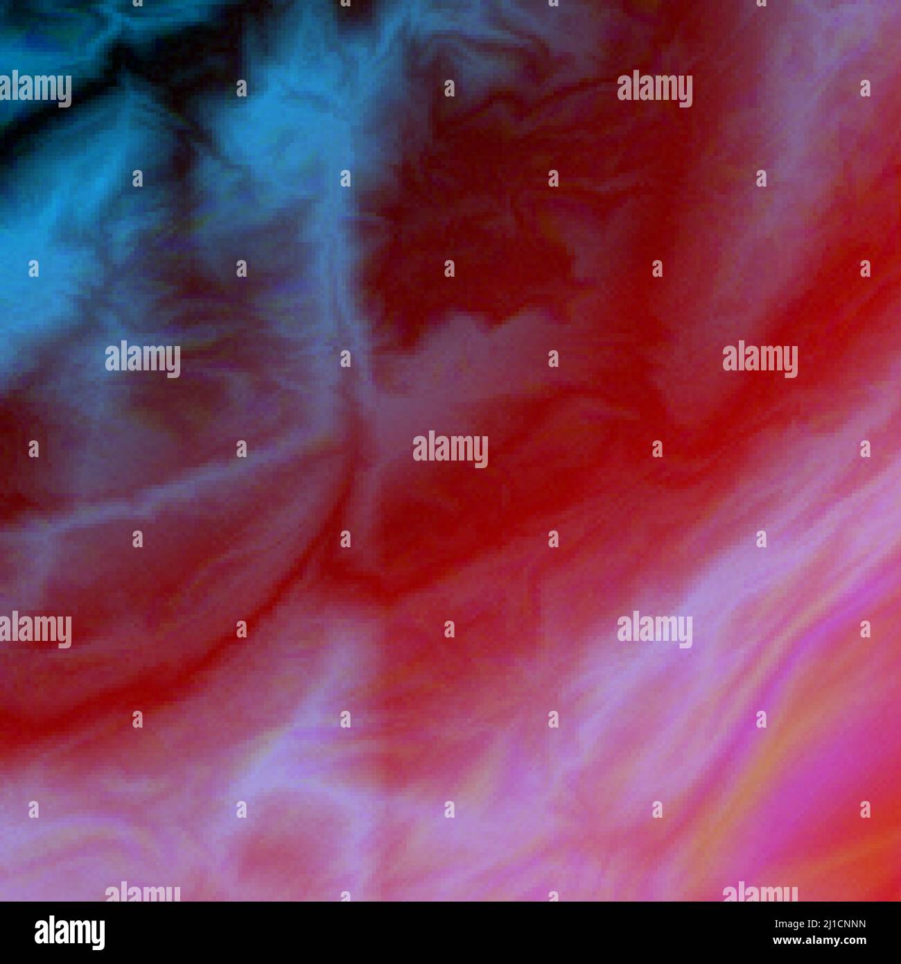 Red blue diffusion marble texture glitch vector background. Smooth ...