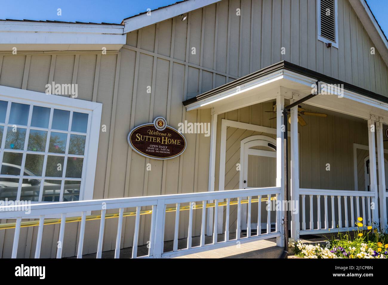 Sutter home High Resolution Stock Photography and Images - Alamy