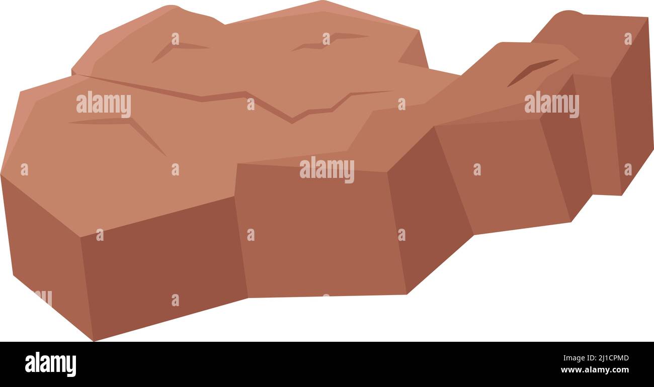 Isolated dried ground icon flat design Vector Stock Vector Image & Art ...