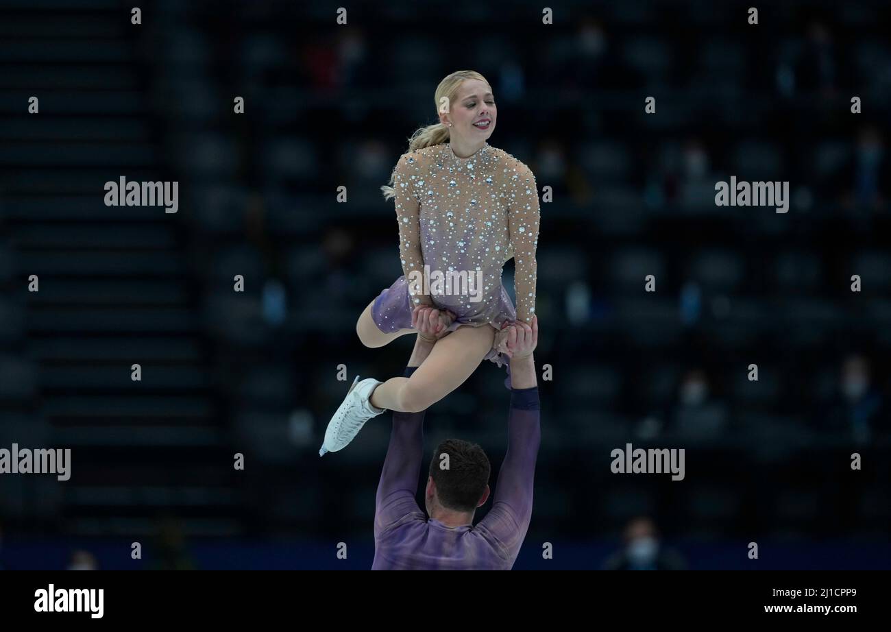 Sud de France Arena, Montpellier, France. 24th Mar, 2022. World ...
