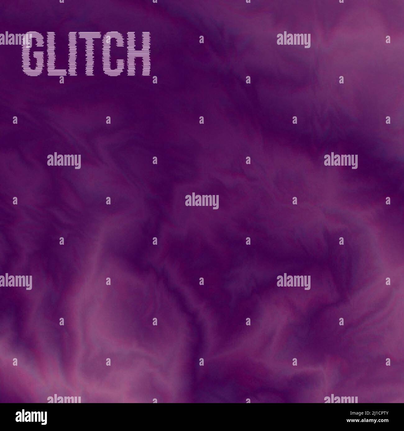 Glitch background. Pink purple color diffusion. Watercolor painting ...