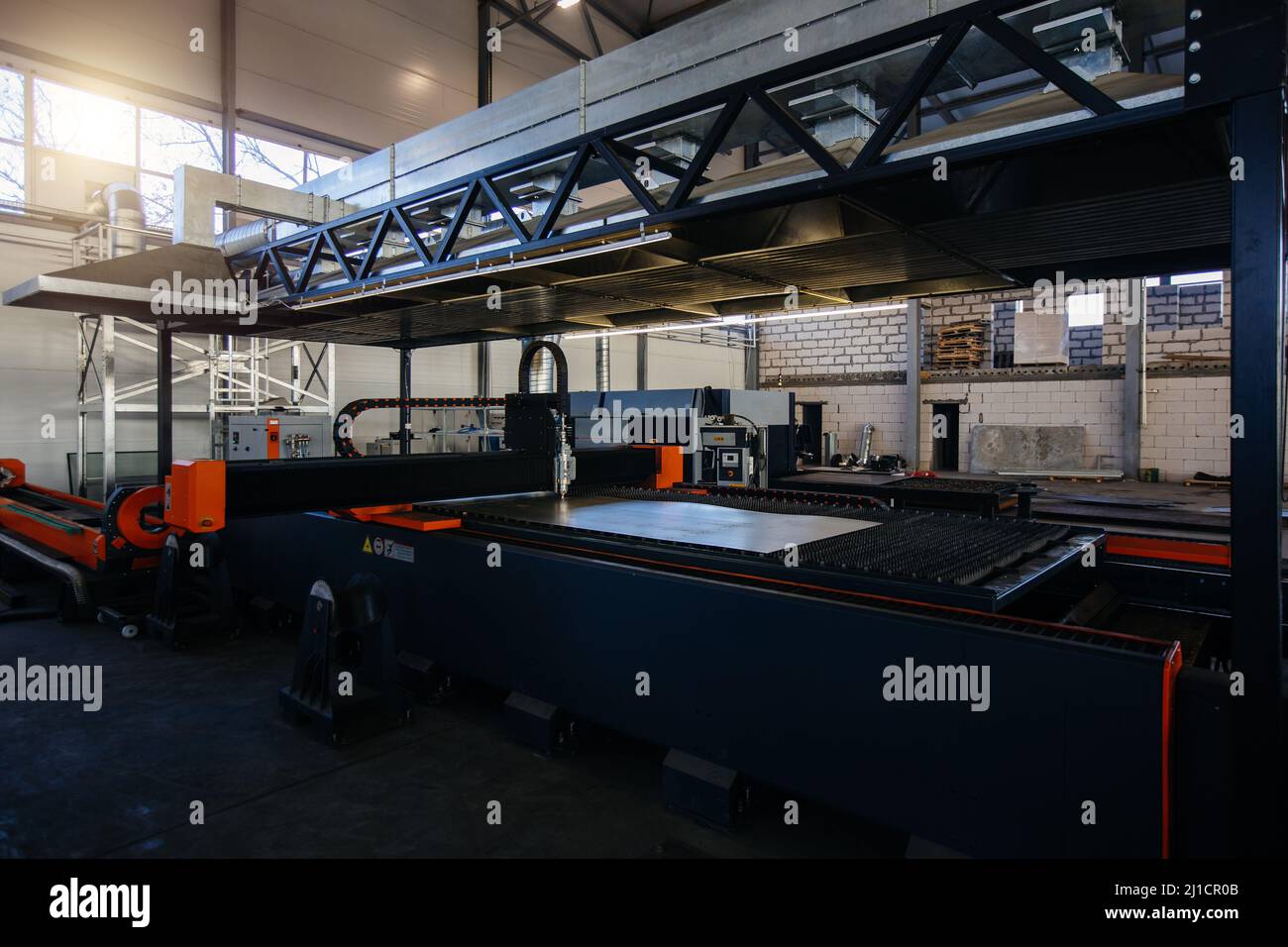 Cnc laser cutting machine hi-res stock photography and images - Alamy