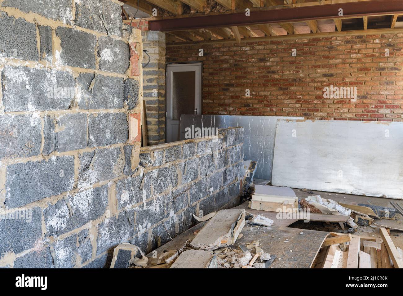 Demolition of the wall hi-res stock photography and images - Alamy