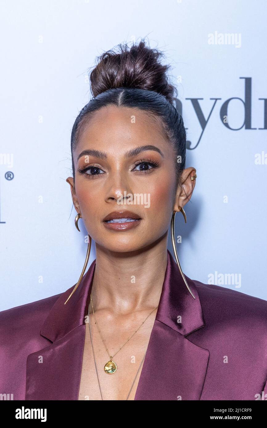 Alesha Dixon Attends The Hydrafacial Flagship Launch Party In London