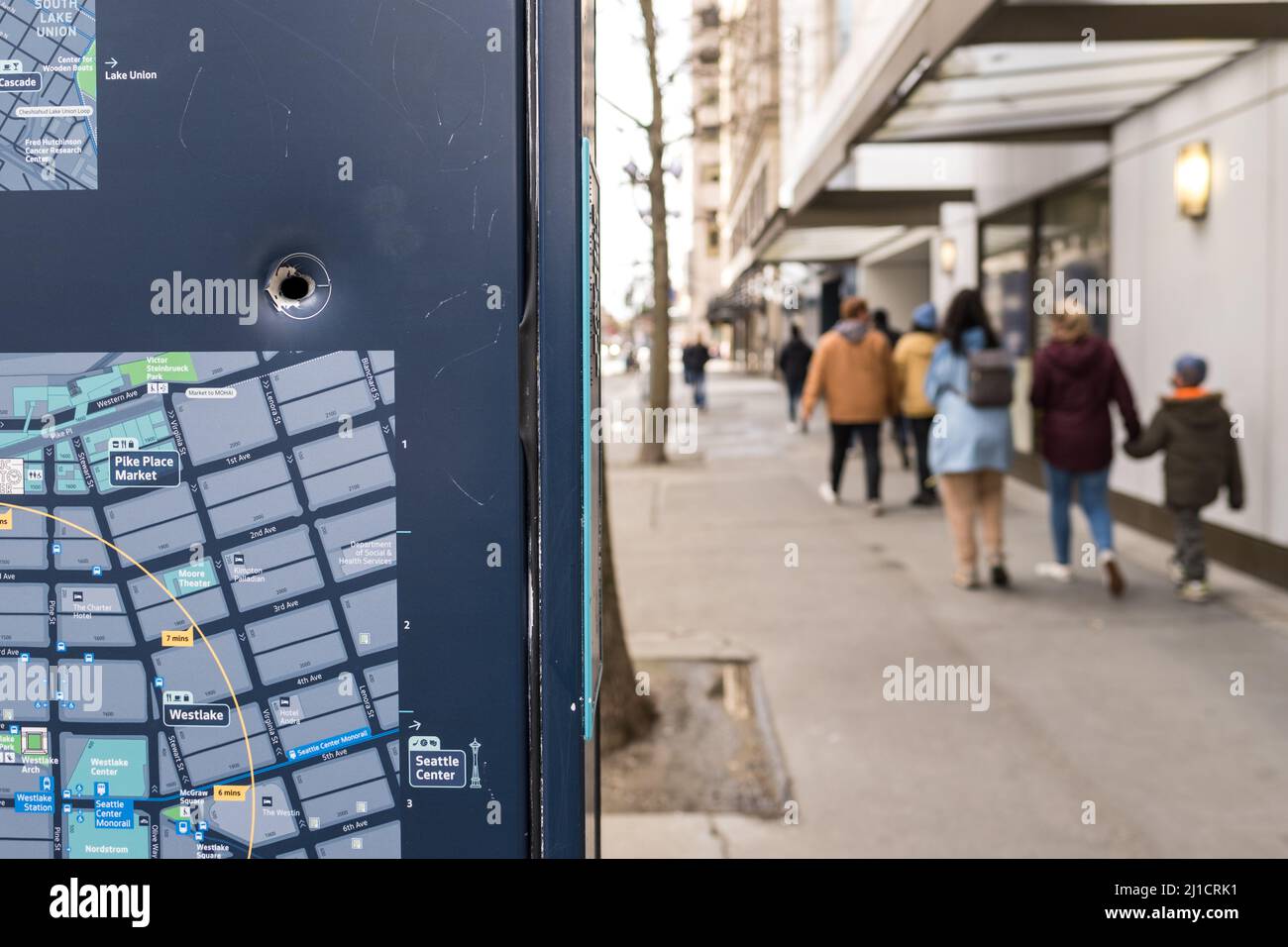 Precinct map hi-res stock photography and images - Alamy