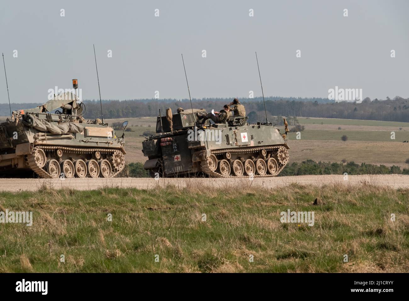 Trojan armoured vehicle hi-res stock photography and images - Alamy