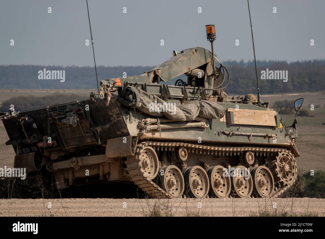 Armoured repair vehicle hi-res stock photography and images - Alamy