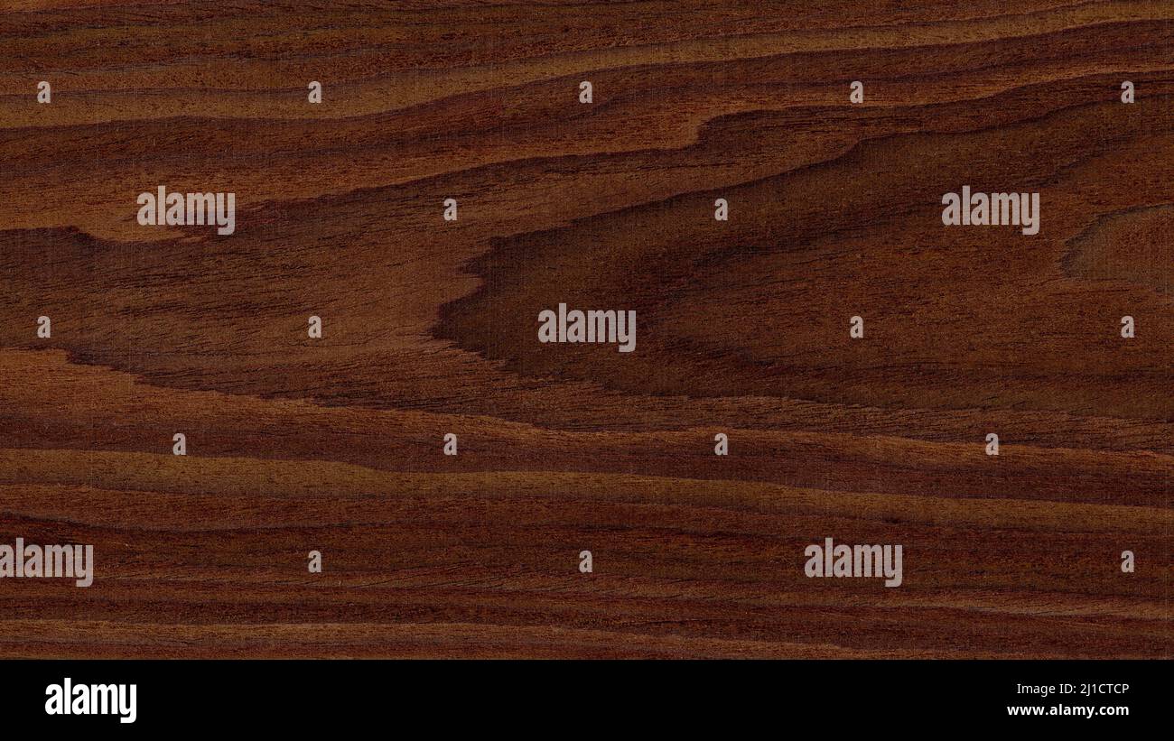 Wood grain texture. Walnut wood, can be used as background Stock Photo ...