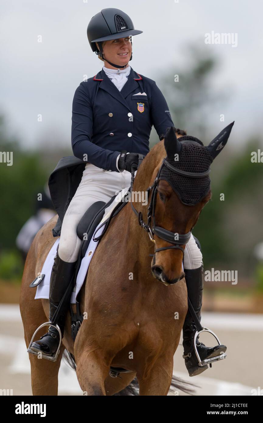 Raeford, North Carolina, USA. 24th Mar, 2022. CAROLINE MARTIN of the ...