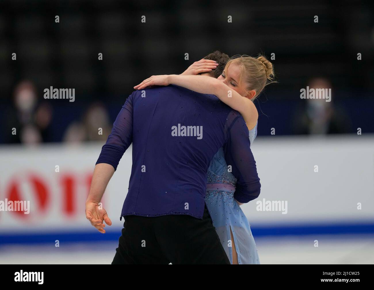 Sud de France Arena, Montpellier, France. 24th Mar, 2022. Minerva ...