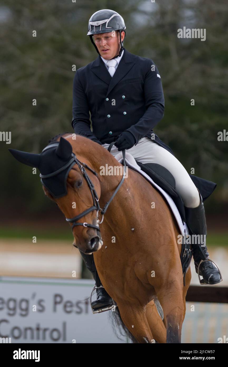 Raeford, North Carolina, USA. 24th Mar, 2022. BOBBY MEYERHOFF of the ...