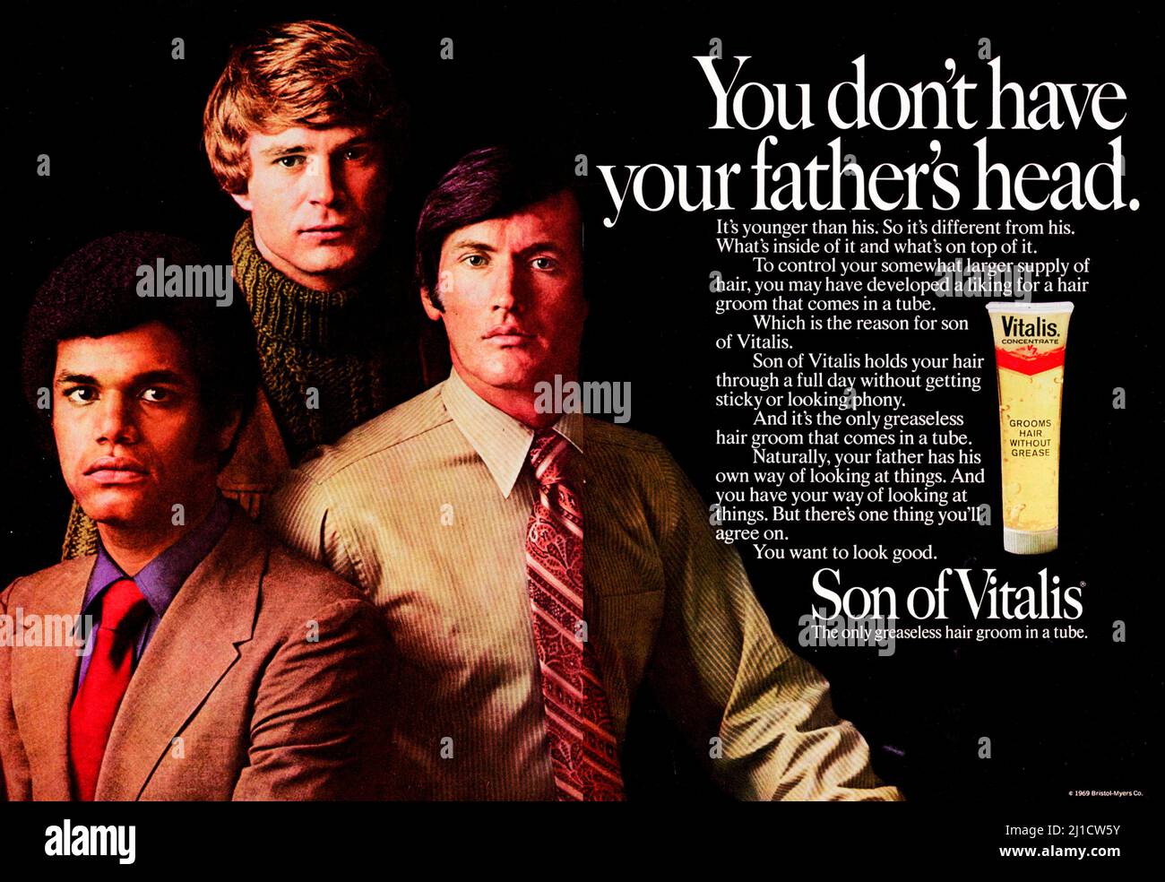 Vintage vitalis advertisement hi-res stock photography and images - Alamy