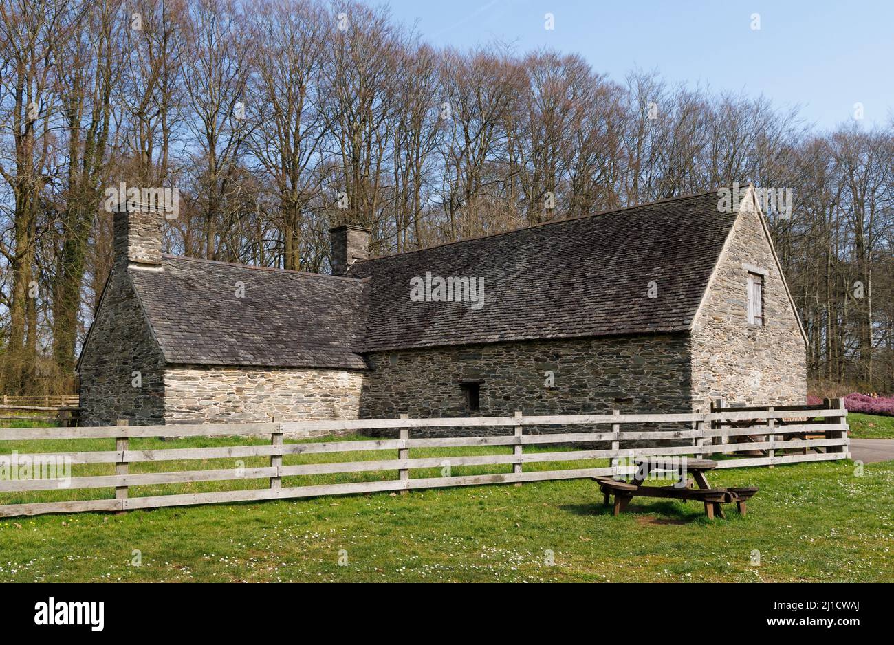 Welsh farm house hi-res stock photography and images - Alamy
