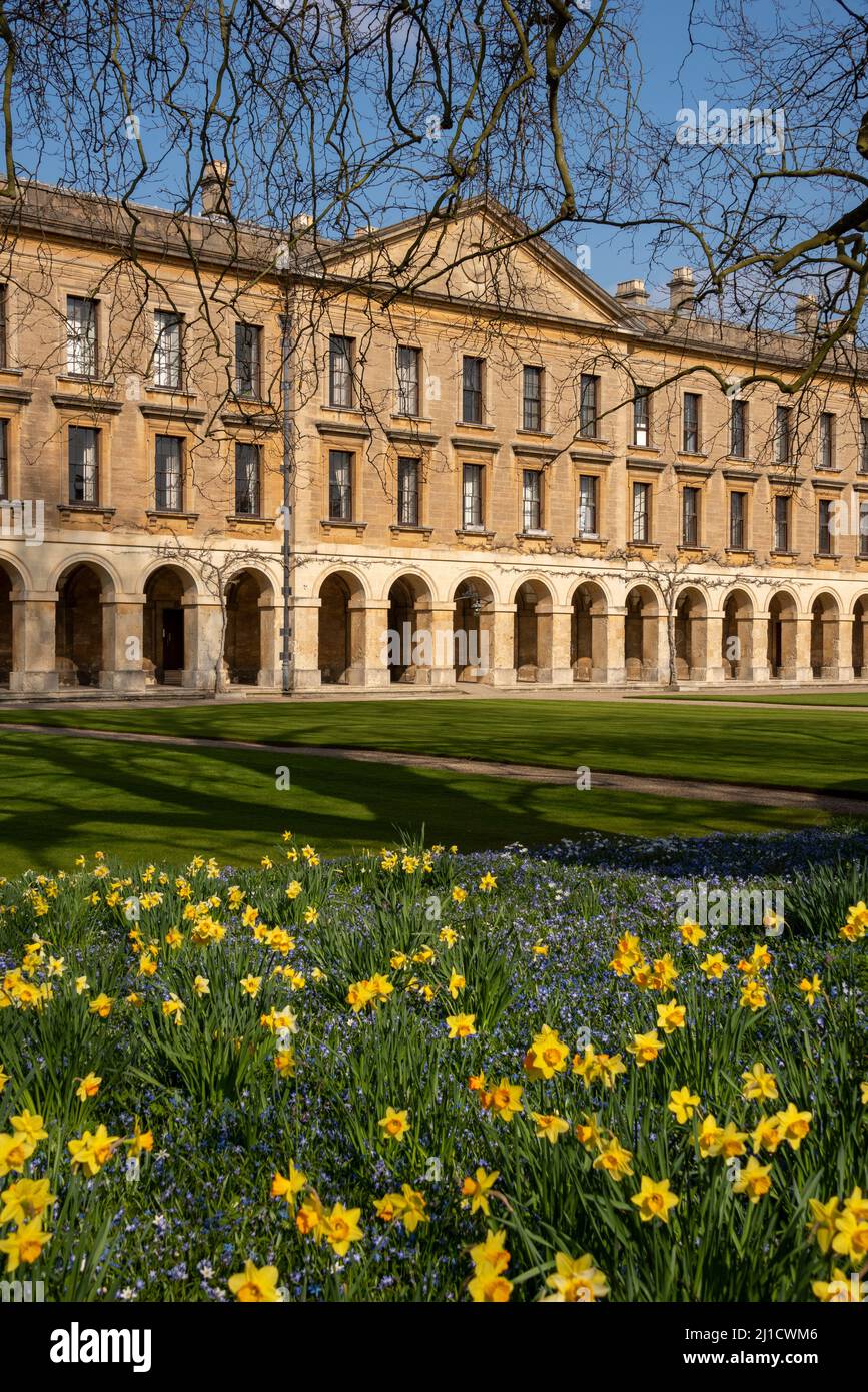 The New Building, Magdalen College, Oxford, UK Stock Photo - Alamy