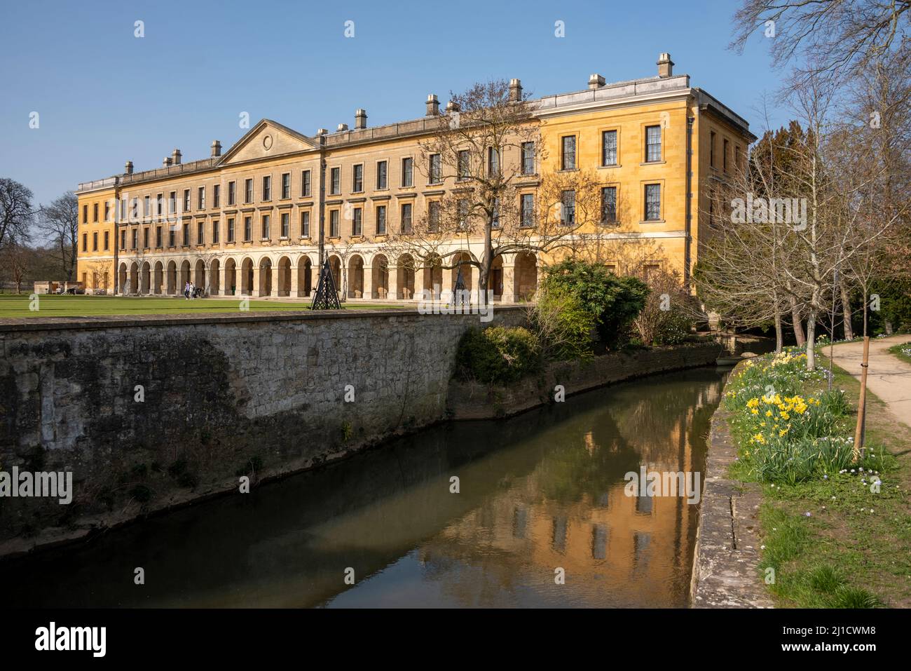 The New Building, Magdalen College, Oxford, UK Stock Photo - Alamy