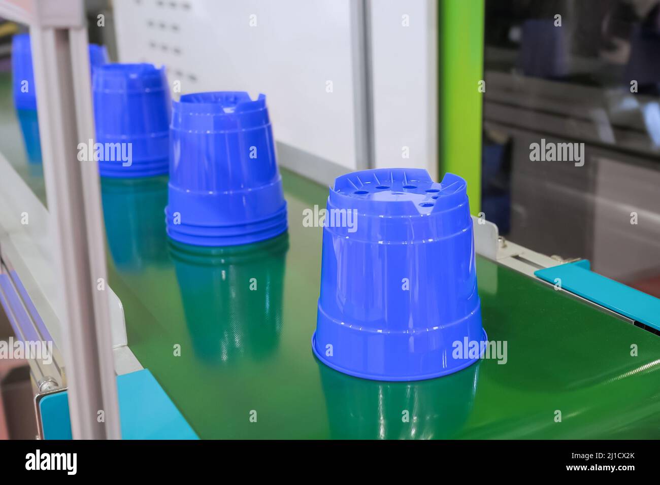 Plastic cup plant pots hi-res stock photography and images - Alamy