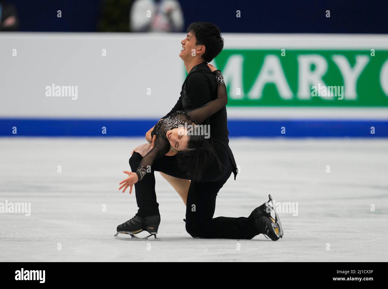 Sud de France Arena, Montpellier, France. 24th Mar, 2022. Riku Miura ...