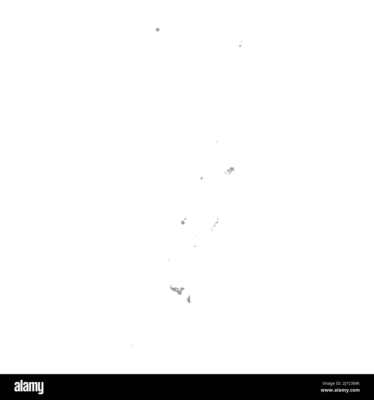 Tonga vector country map silhouette Stock Vector Image & Art - Alamy