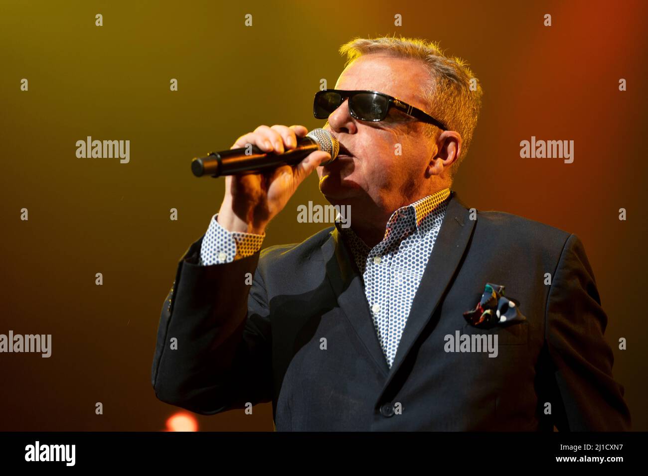 Madness perform during the Teenage Cancer Trust Concert, at the Royal ...