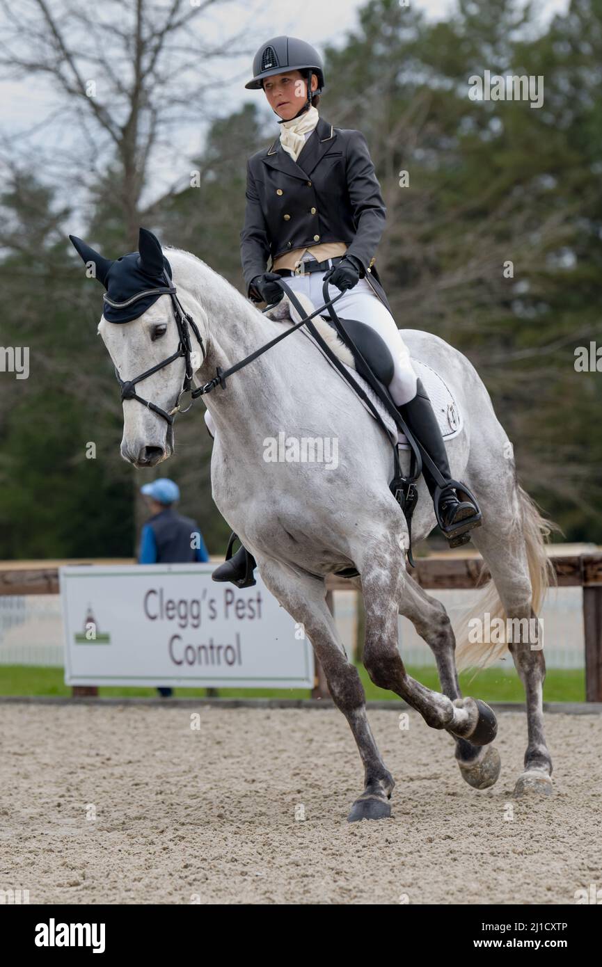 Raeford, North Carolina, USA. 24th Mar, 2022. SARAH KUHN of the United ...