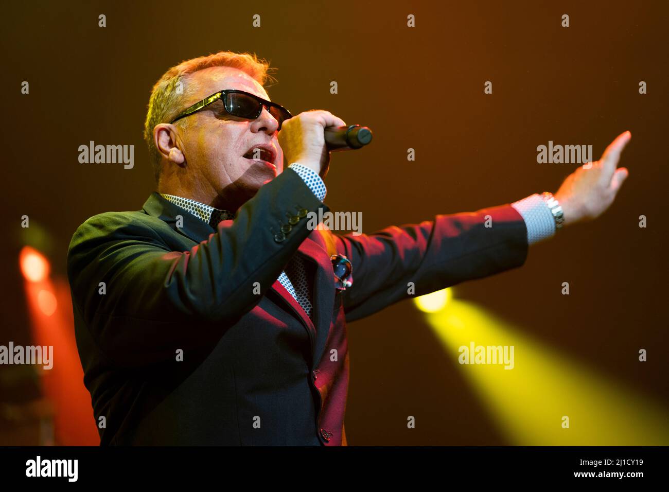 Madness perform during the Teenage Cancer Trust Concert, at the Royal ...
