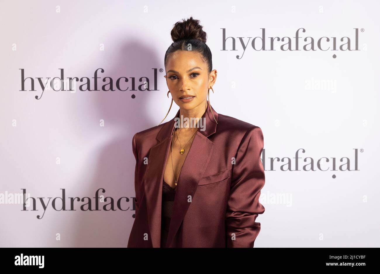Editorial Use Only Alesha Dixon Arrives At A Party To Celebrate The