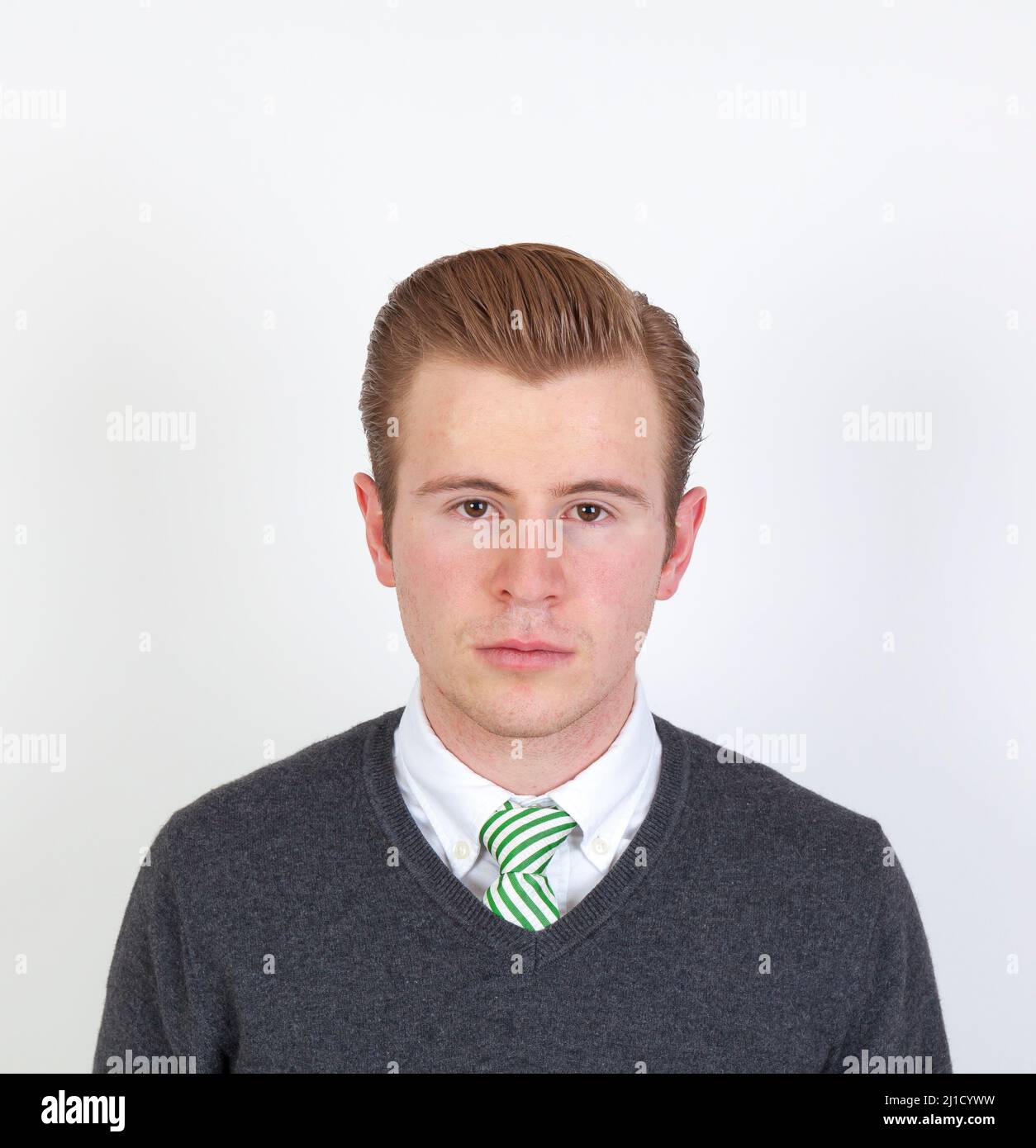 Boy handsome teenager hi-res stock photography and images - Alamy