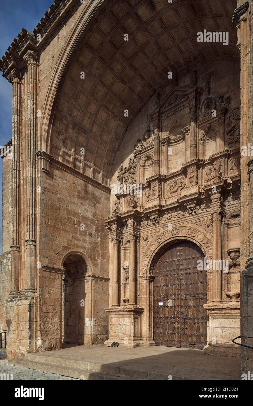 Plateresque architecture hi-res stock photography and images - Alamy