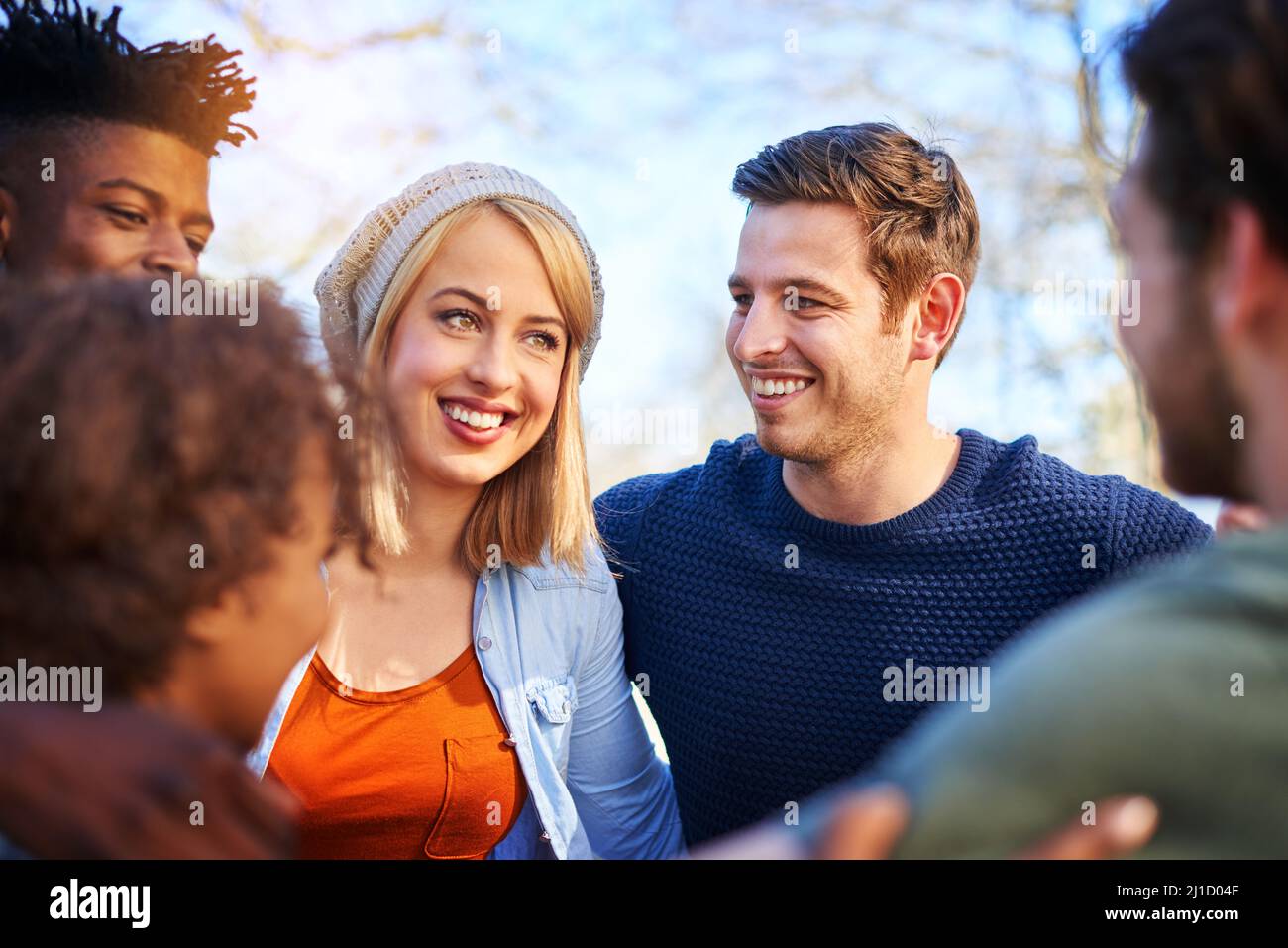 The best team anyone could ask for. Cropped shot of a group of students ...