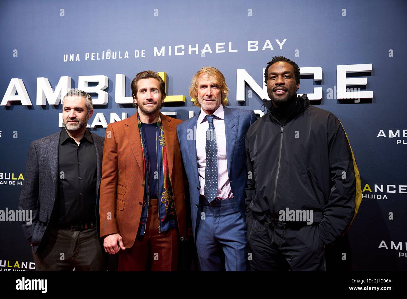 Madrid. Spain. 20220324, Yahya Abdul-Mateen II, Jake Gyllenhaal ...