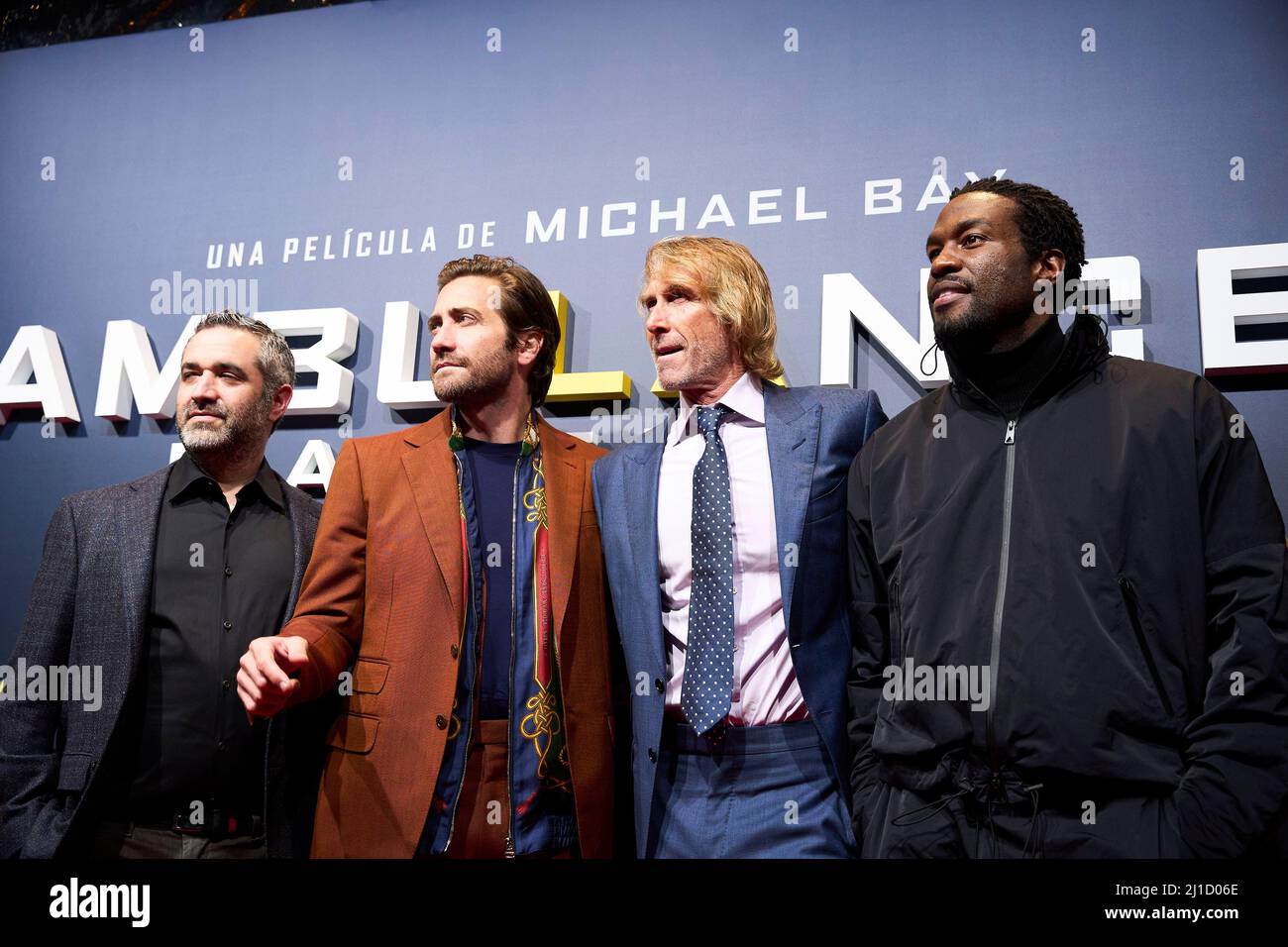 Madrid. Spain. 20220324, Yahya Abdul-Mateen II, Jake Gyllenhaal ...