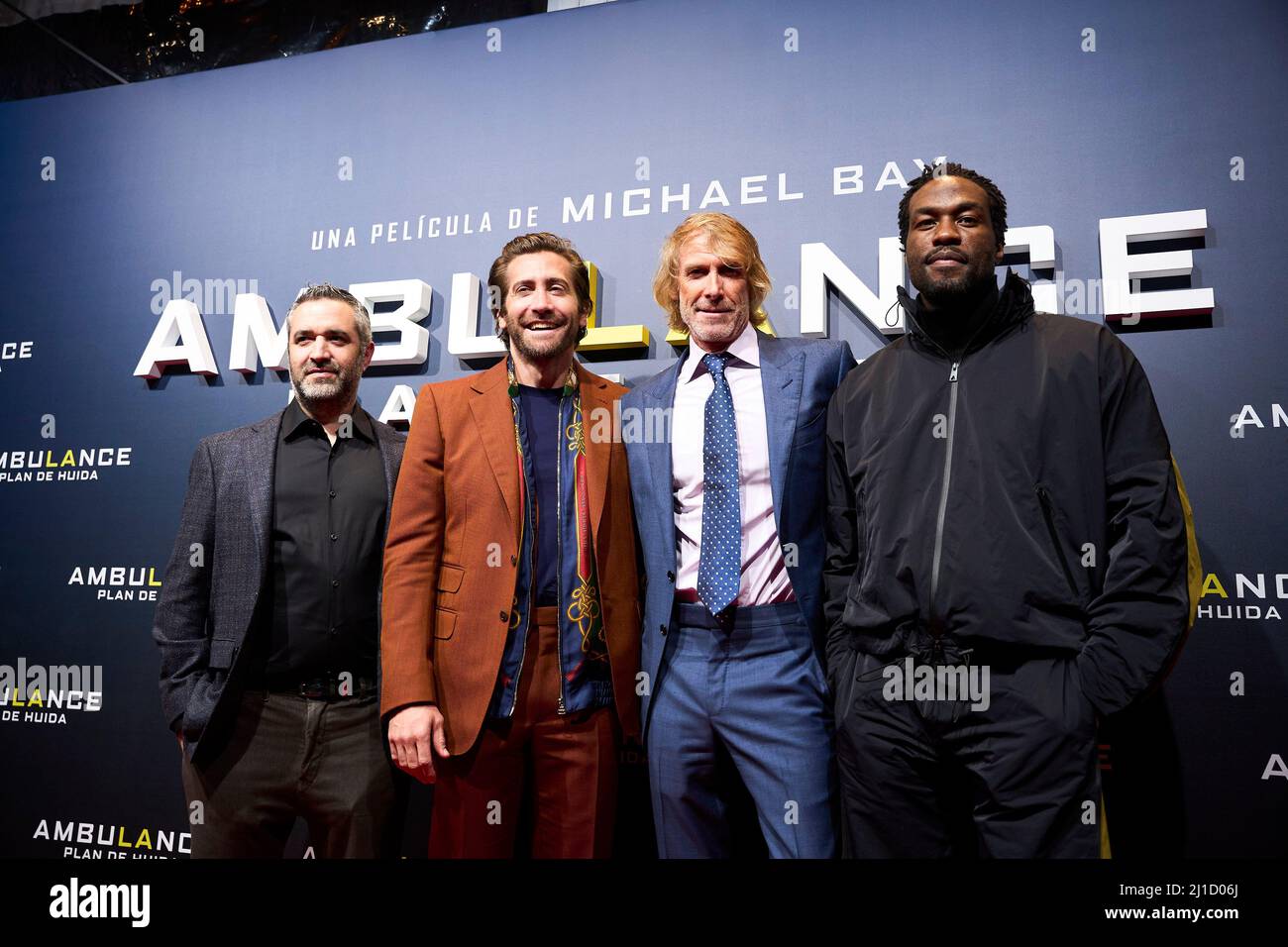 Madrid. Spain. 20220324, Yahya Abdul-Mateen II, Jake Gyllenhaal ...