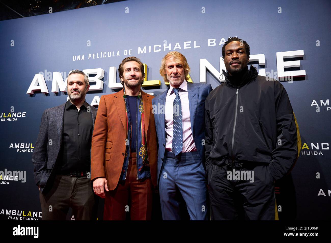 Madrid. Spain. 20220324, Yahya Abdul-Mateen II, Jake Gyllenhaal ...
